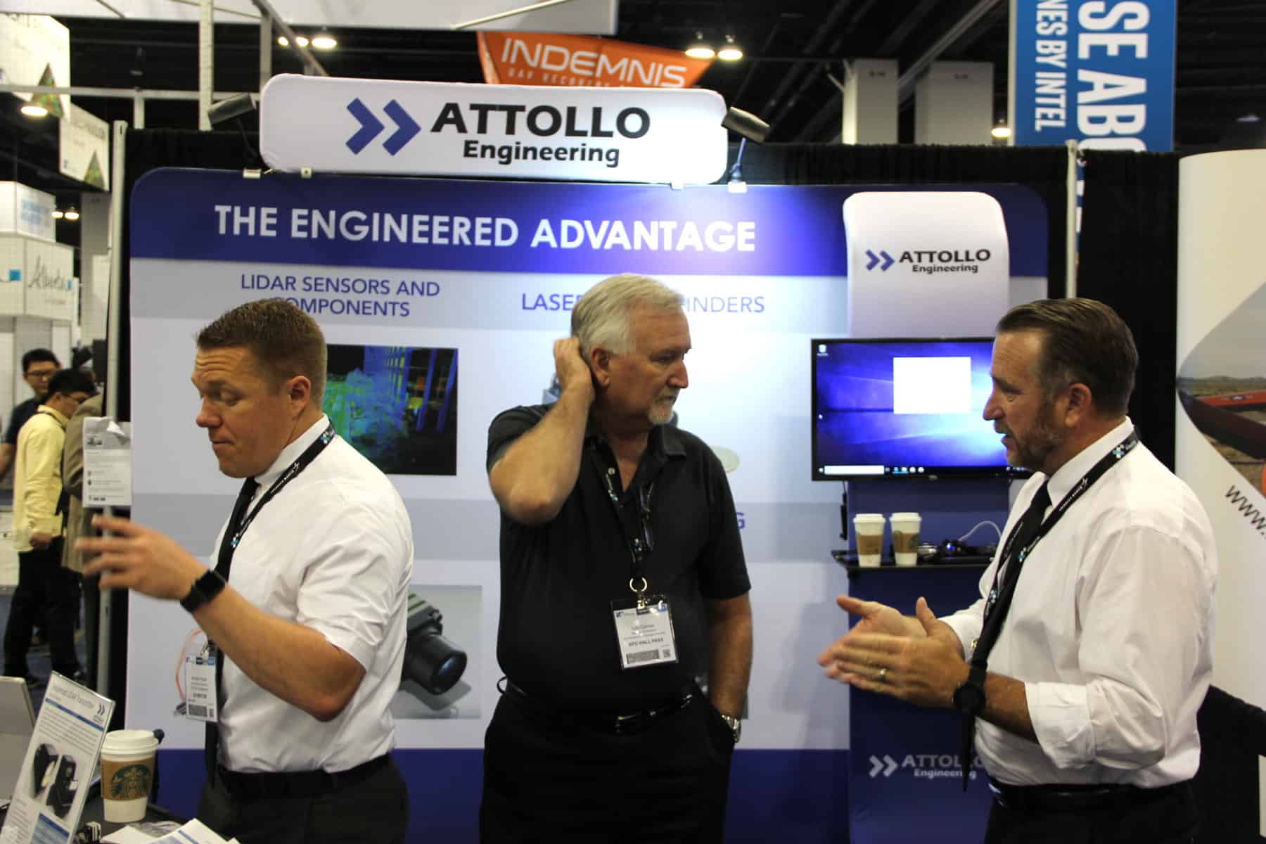 Attending Three Major Conferences in Early Spring '23 | Attollo Engineering